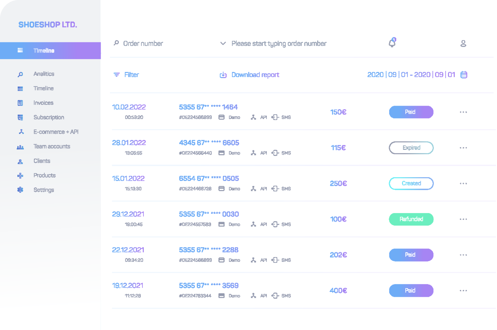 Secure Payments with DECTA Payment Page